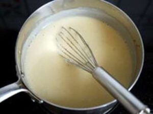 PREPARATION OF CHAUD FROID SAUCE - IHMNOTESSITE