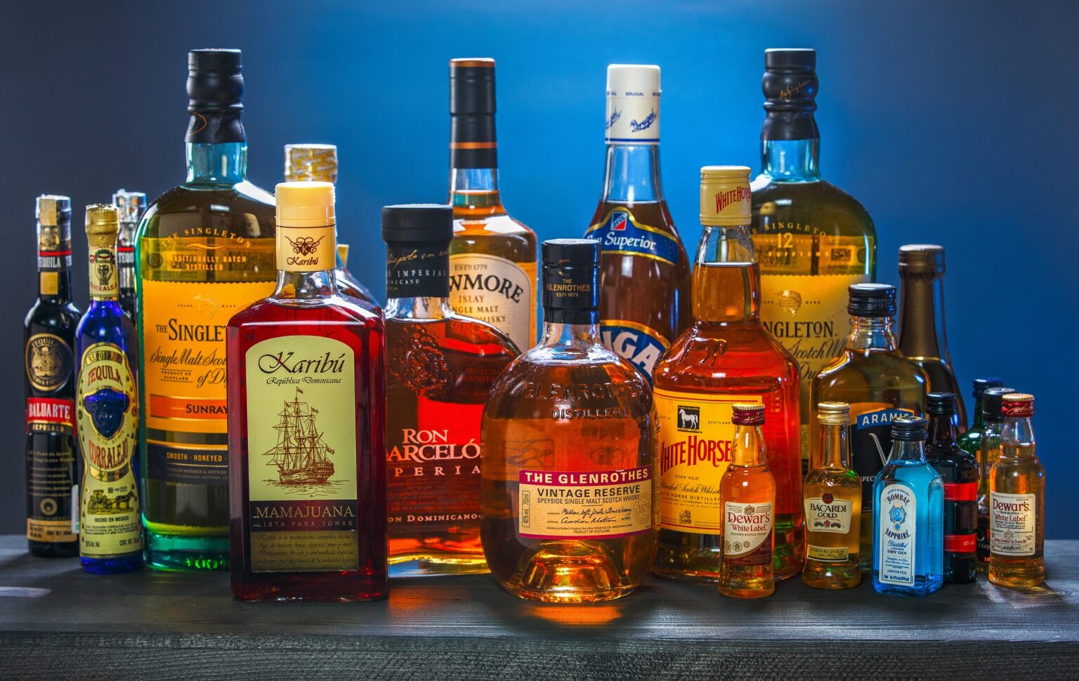 INTRODUCTION TO Whisky, Rum, Vodka, Brandy, Gin, Tequila - IHMNOTESSITE